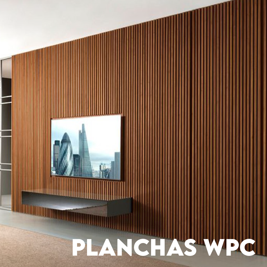 Panel Ranurado WPC